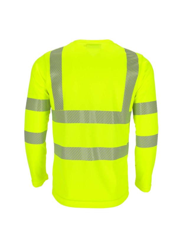 Playera Alta Visibilidad Intra 100 Mujer - Uniforme Industrial ...